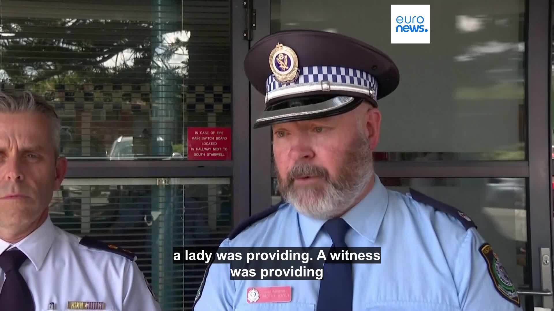 A shark kills a woman and seriously wounds another swimmer in Australia