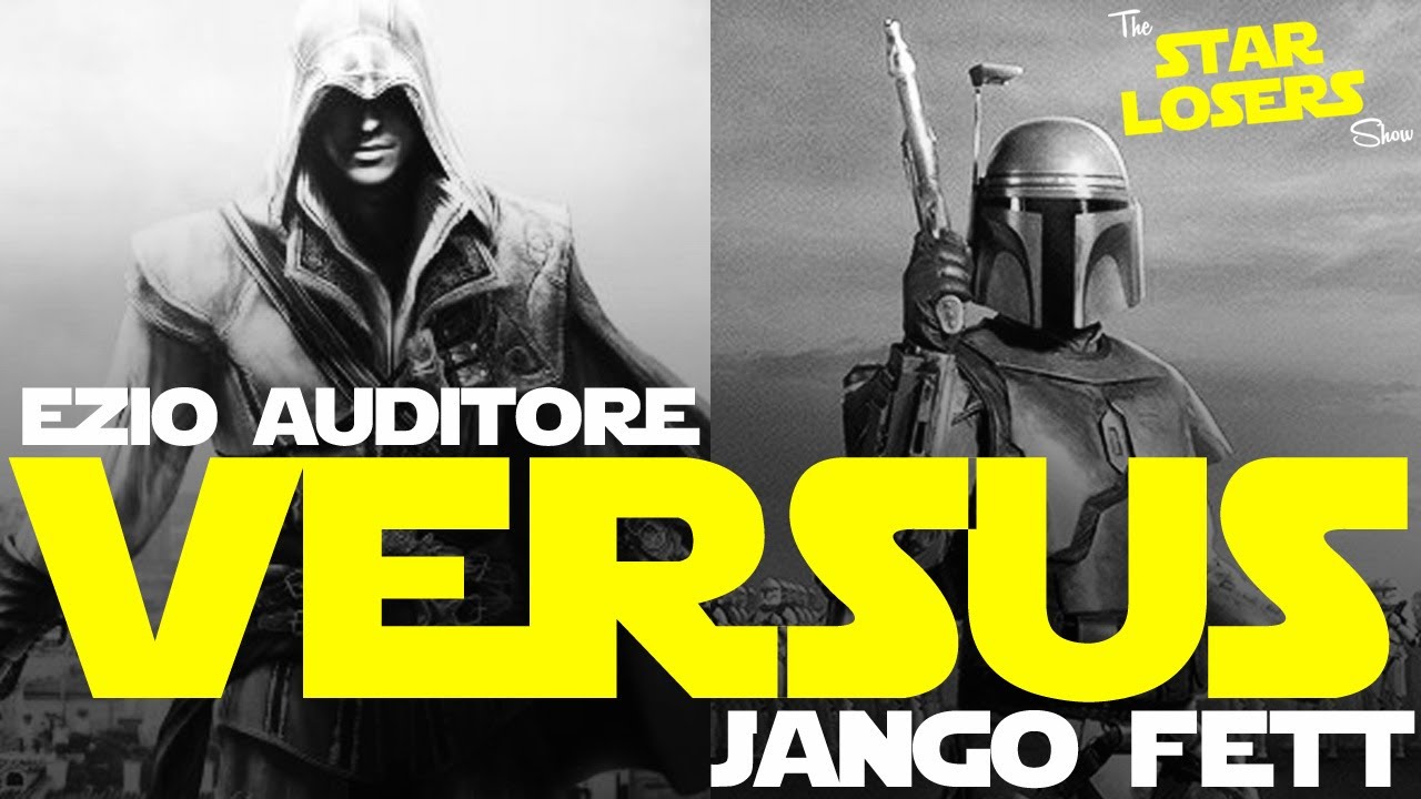 Jango Fett vs Ezio Auditore (Assassin's Creed) - Star losers