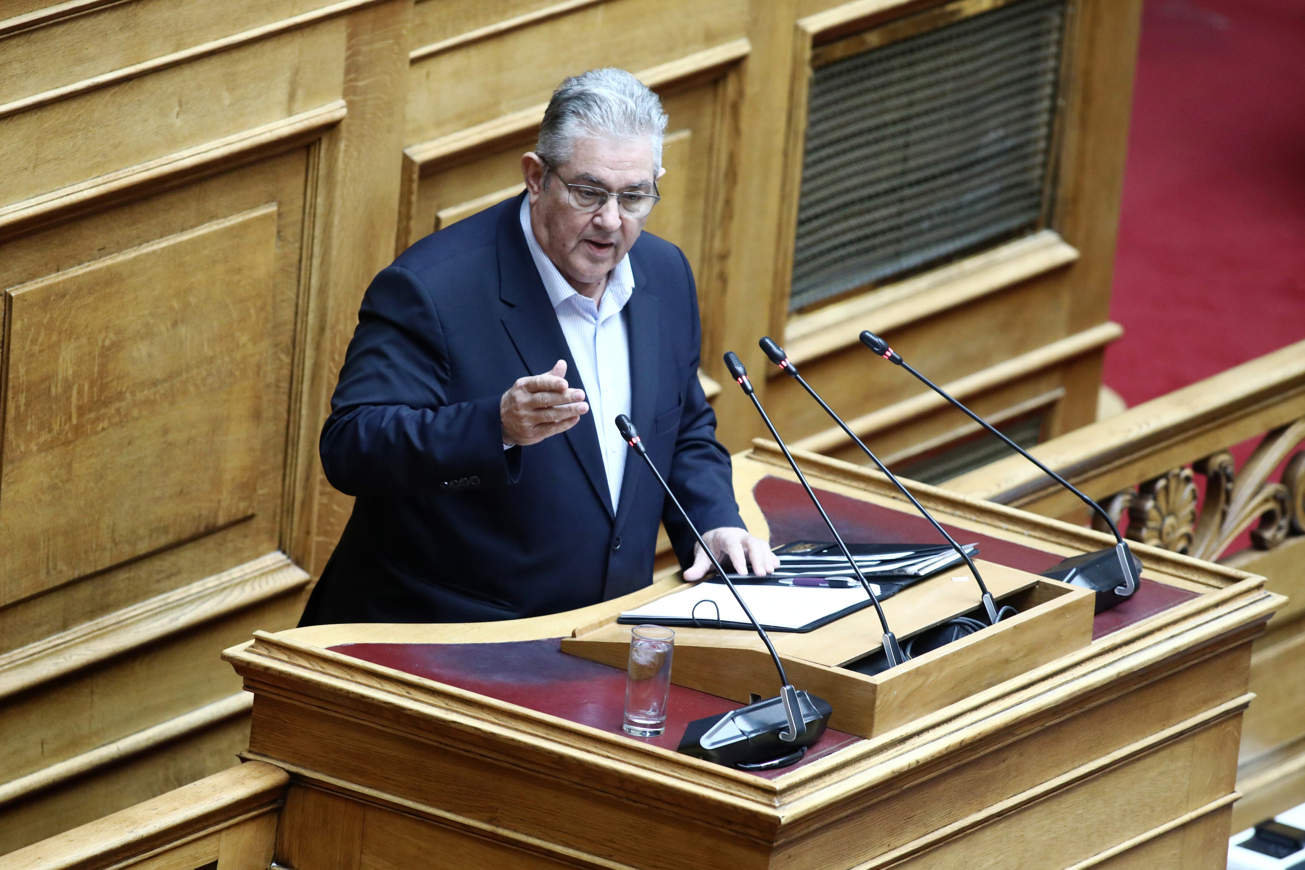Κουτσούμπας: Οι αγρότες «ανοίγουν δρόμους» για να δυναμώσει ο αγώνας ...