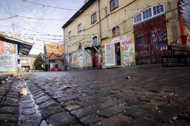 Rockere får halveret straf for gruppeoverfald i Christiania