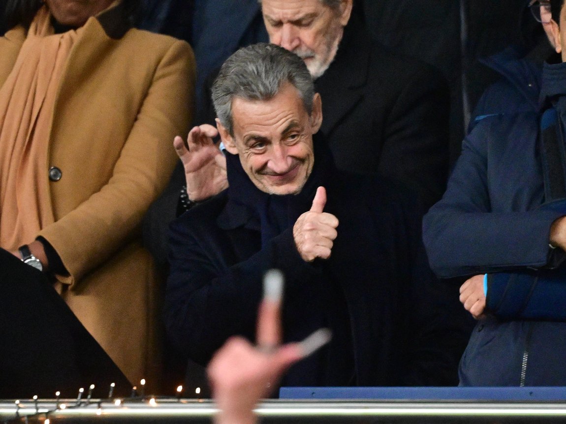 Nicolas Sarkozy: Niederlage vor Gericht und dann ins Stadion