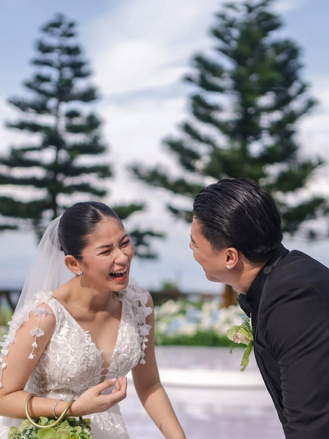 'Just Married'—Loisa Andalio Shares Photos From Her and Ronnie Alonte's ...