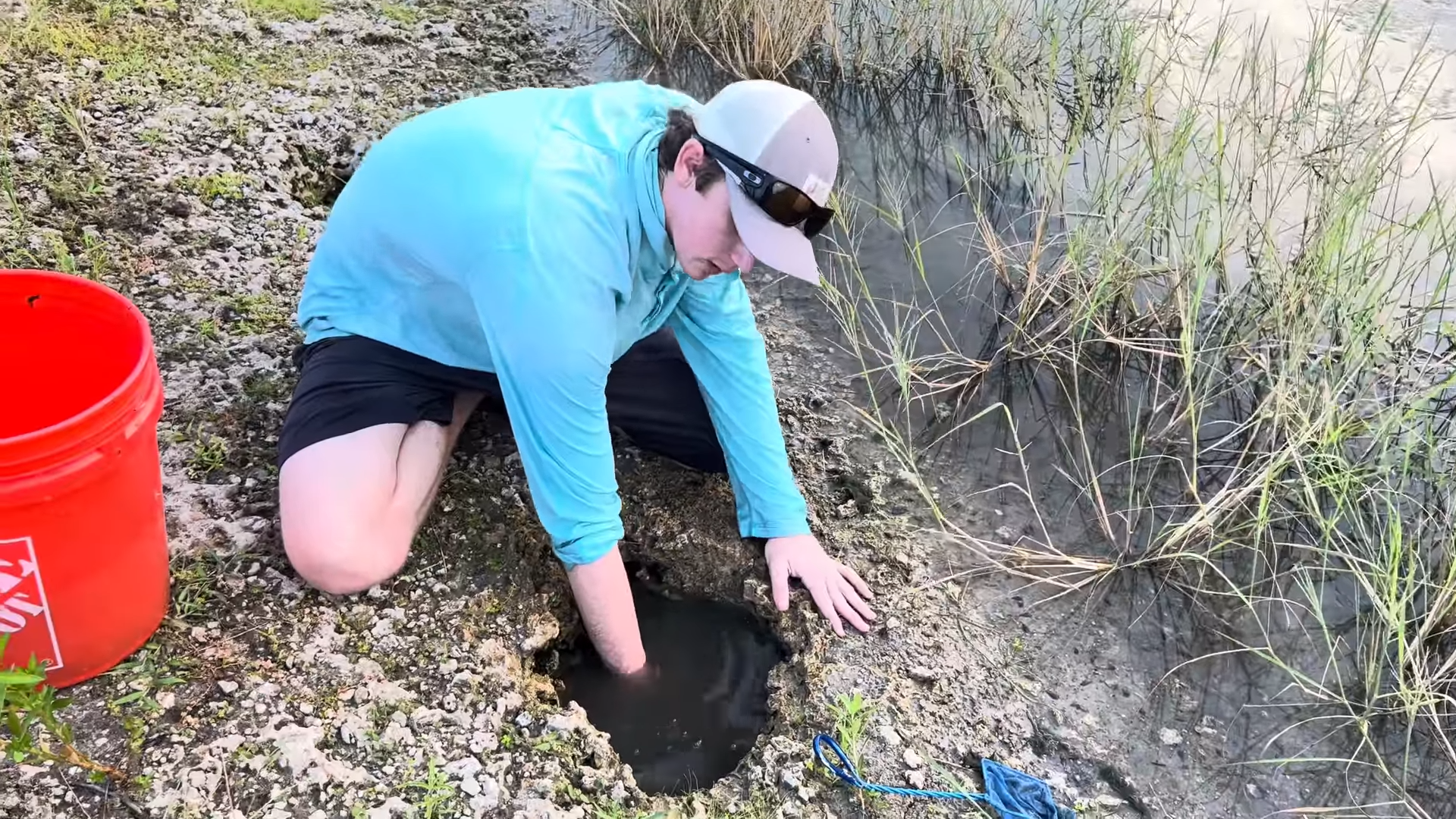 Reaching into deep holes for Eels got crazy fast