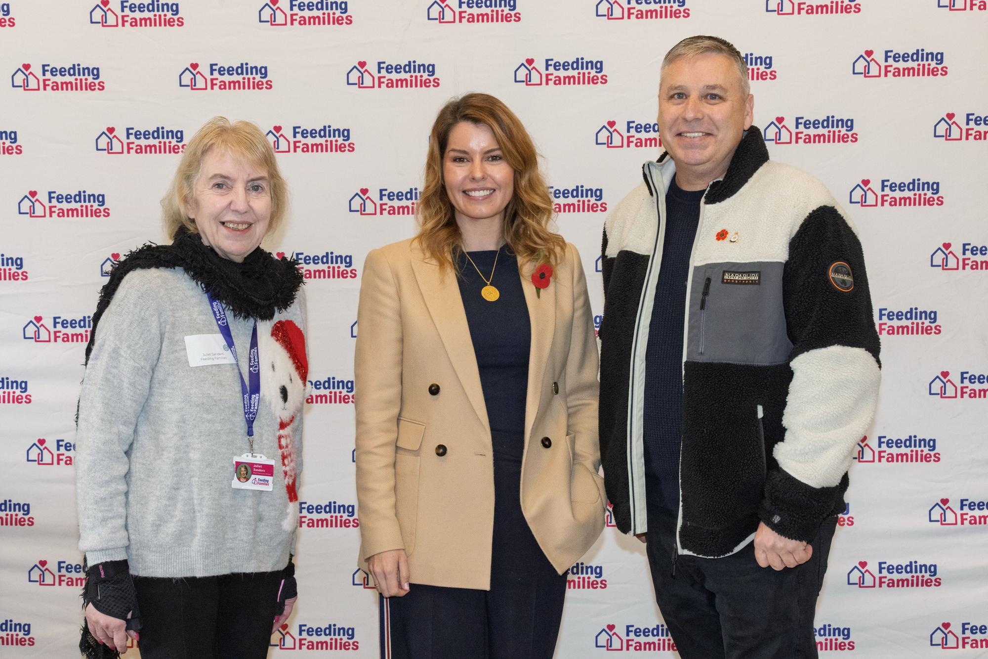 Feeding Families welcomes new CEO, Wayne Dobson