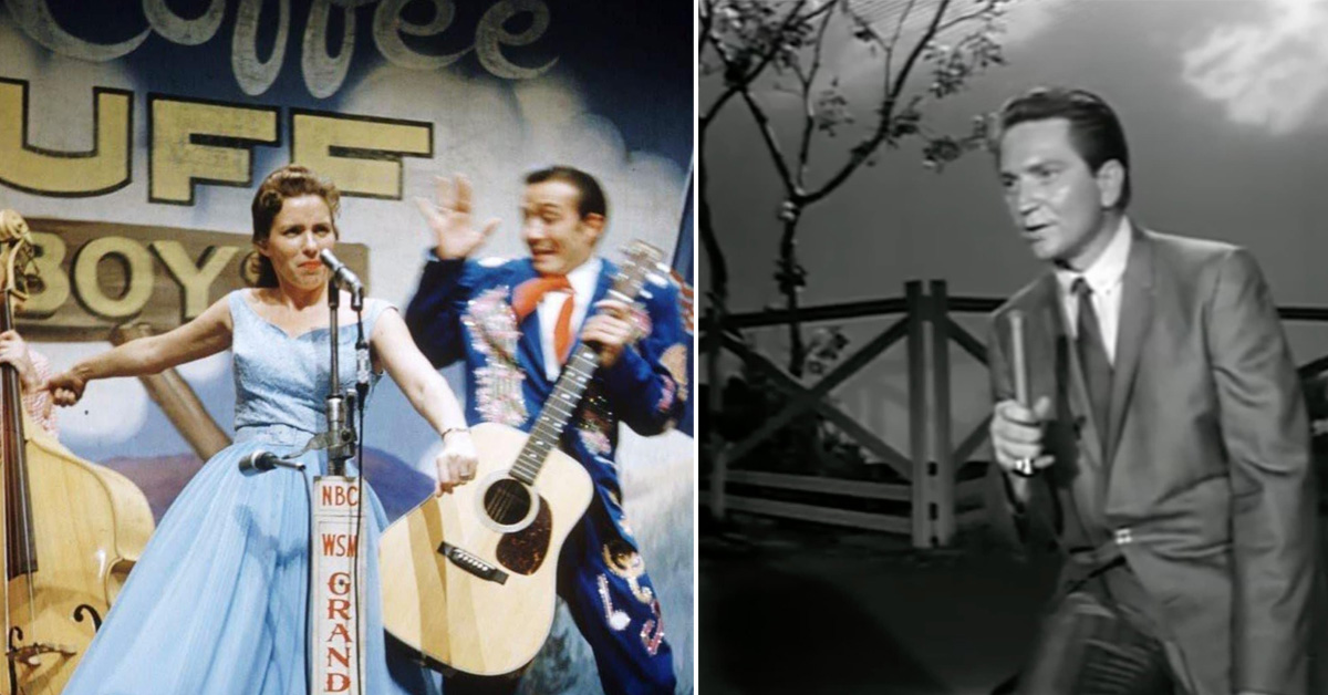 'Grand Ole Opry' As Seen in its Iconic Early Days
