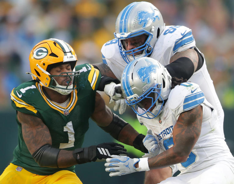 Detroit Lions vs. Green Bay Packers: How to watch, TV schedule, radio ...