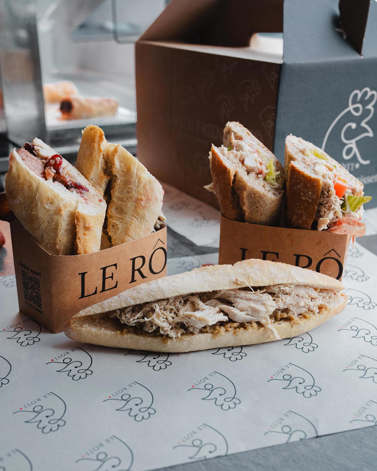 Lé Rôti welcomes former British Lightweight Champion Scotty for guest ...