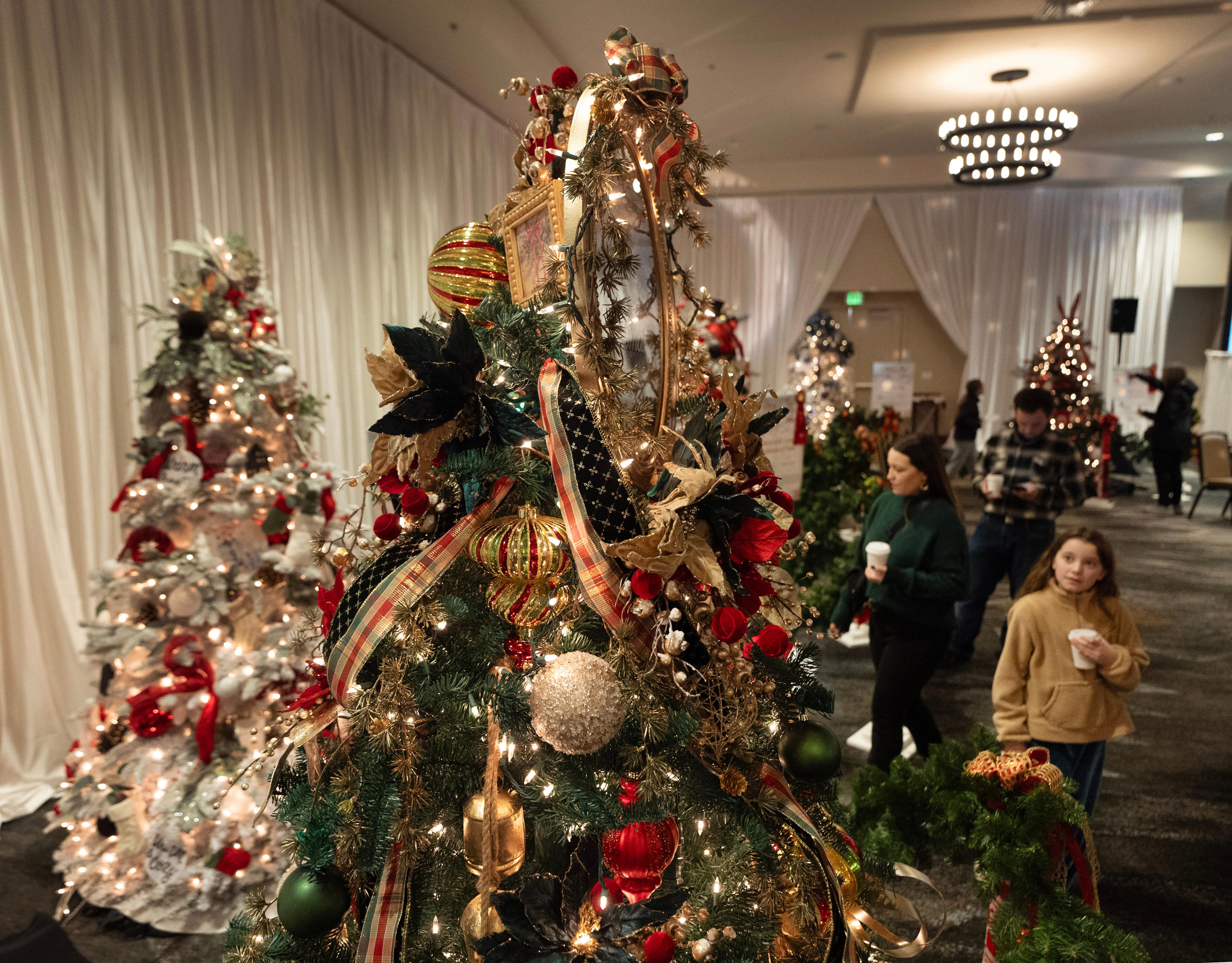 See more than 45 decorated trees at The Graduate this weekend