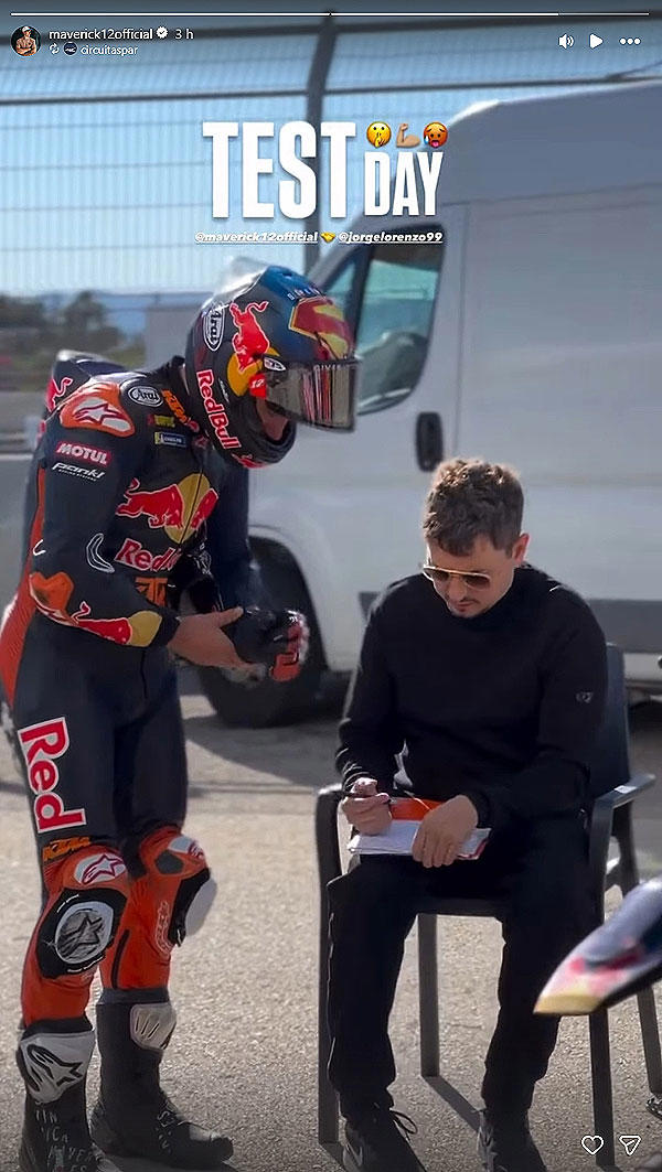 MotoGP, Viñales et Lorenzo, le duo espagnol qui veut tout défoncer : « on va peut-être tout ...