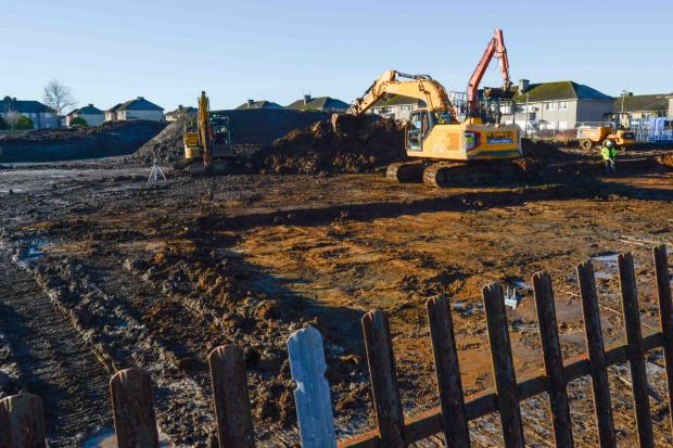 Construction begins on 70 new homes on new £14.2 million housing ...