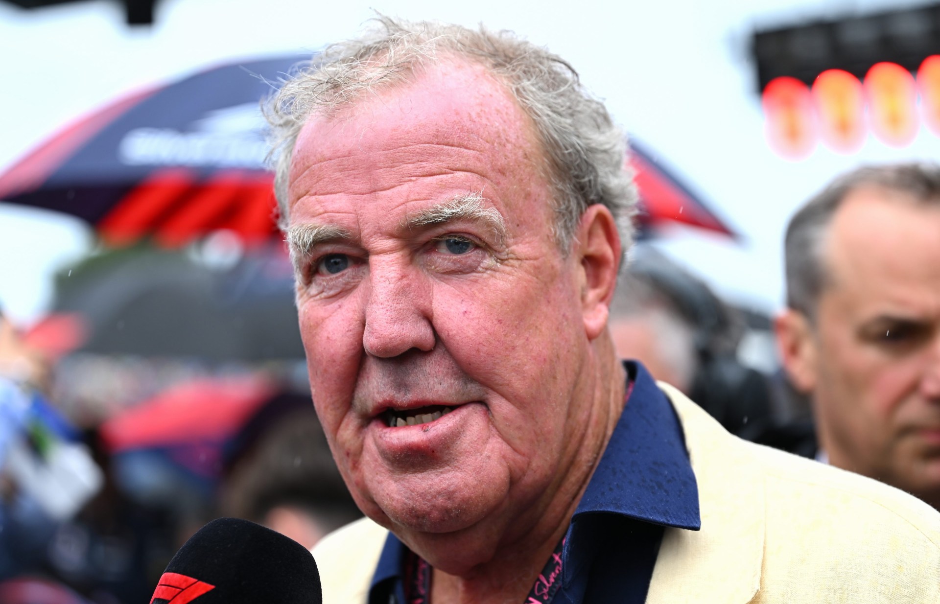 Jeremy Clarkson is trademarking his face