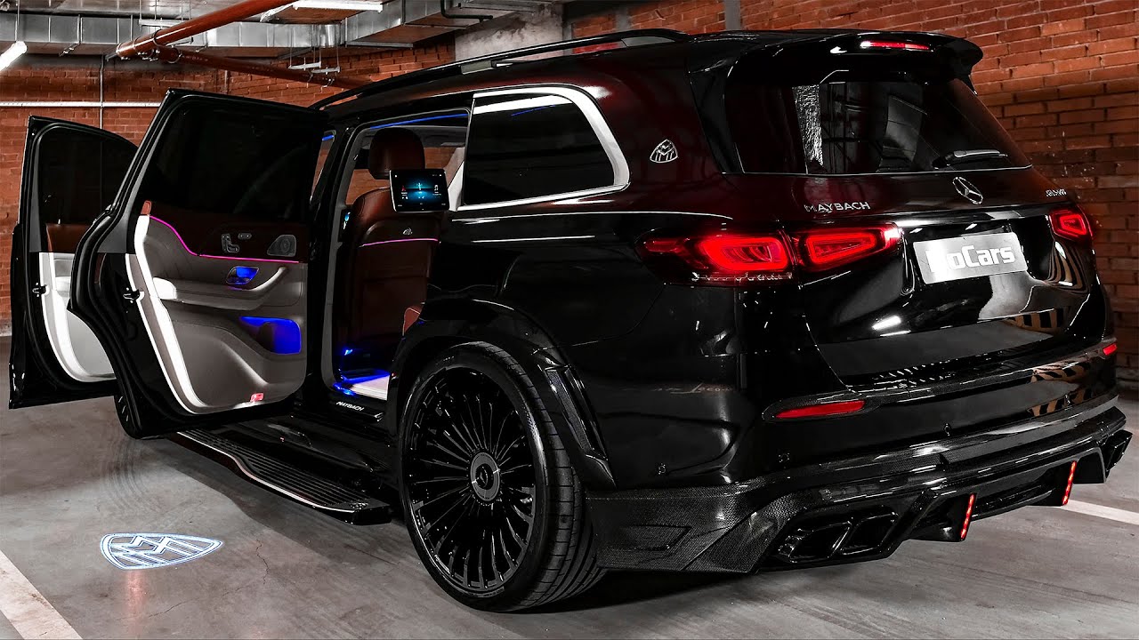 Is the Maybach GLS 600 the Best Luxury SUV?