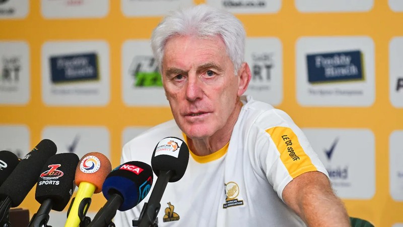 Final Bafana squad: Hugo Broos blends youth and experience as Tylon ...