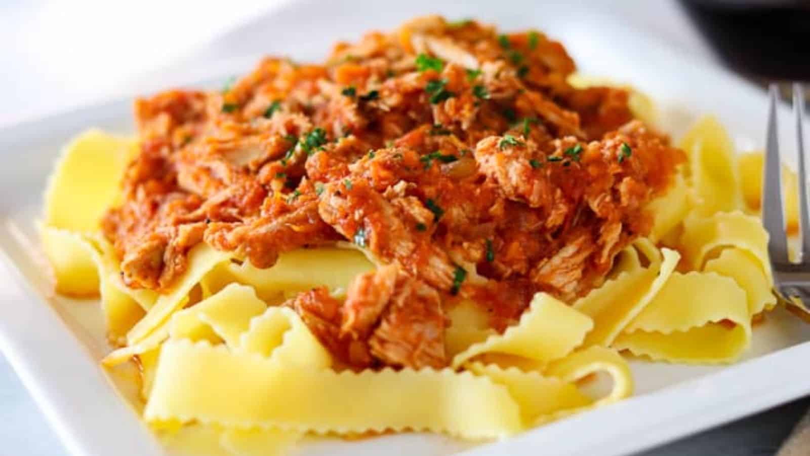 12 easy crockpot dinners when you're taking a break from beef