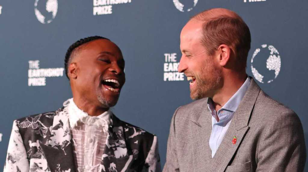 Billy Porter reveals that Prince William wrote to him personally after ...