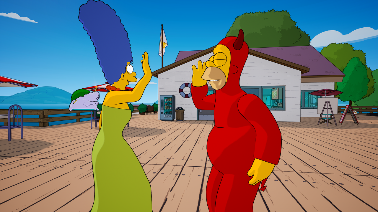 Epic has a lot to learn from the roaring success of Fortnite's Simpsons ...