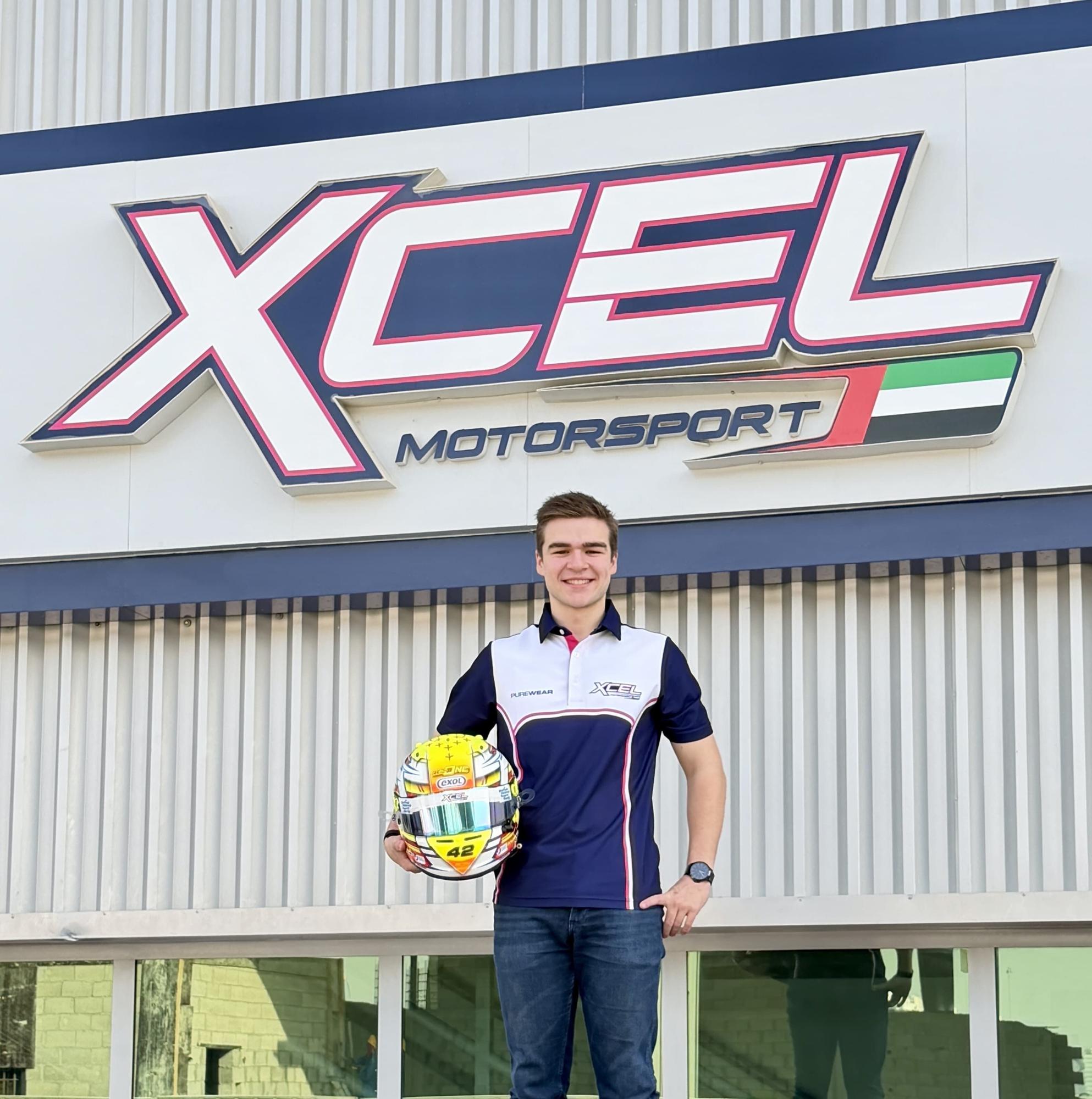 Yorkshire motorsport star announced for international F4 campaign