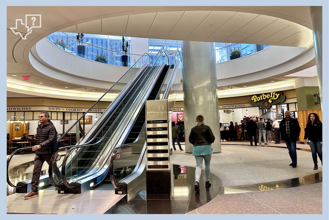 Why does Houston have a downtown tunnel system? A look at the hidden ...