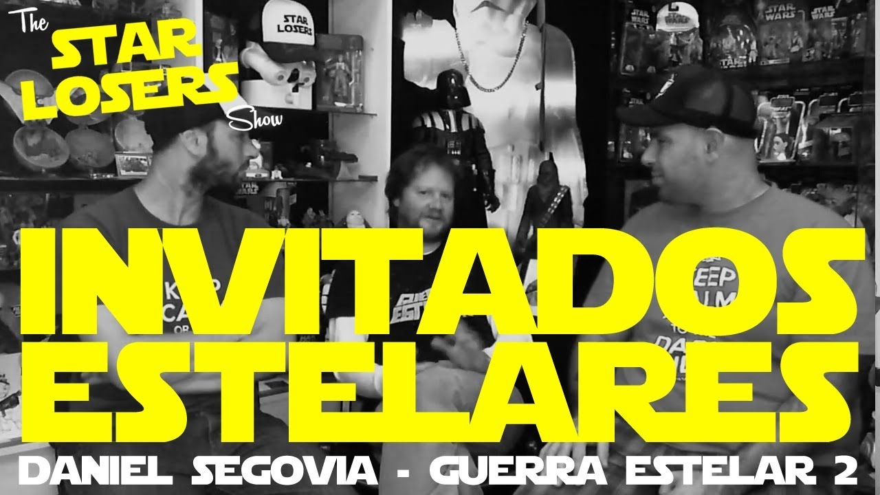 Star losers - invitados estelares - Daniel Segovia, autor Guerra Estelar 2