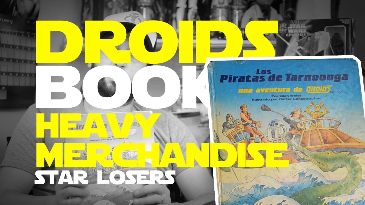 Heavy merchandise - Droids book