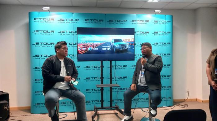 SUV T2 Jadi Backbone Penjualan,Jetour Ekspansi Diler Hingga 40 di 2026