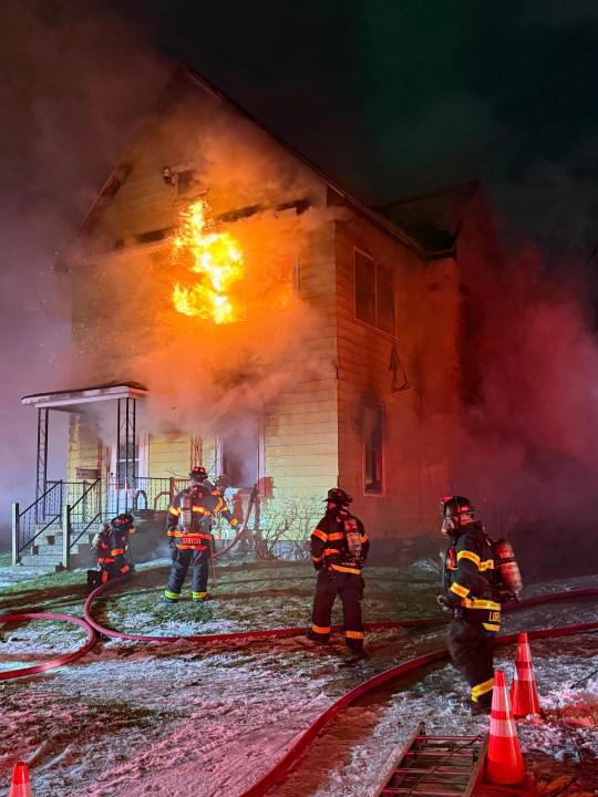 FD: ‘Significant’ damage in northeast Grand Rapids house fire