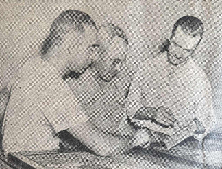 THROWBACK: A day in 1950 at the Daily News