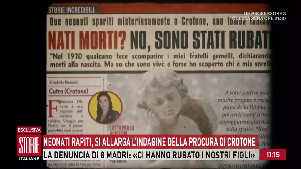 Un giallo lungo 55 anni - Storie italiane 27/11/2025