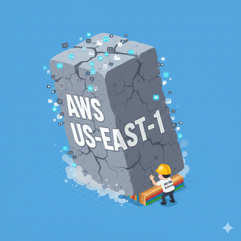 AWS ha un piano per evitare i problemi di us east