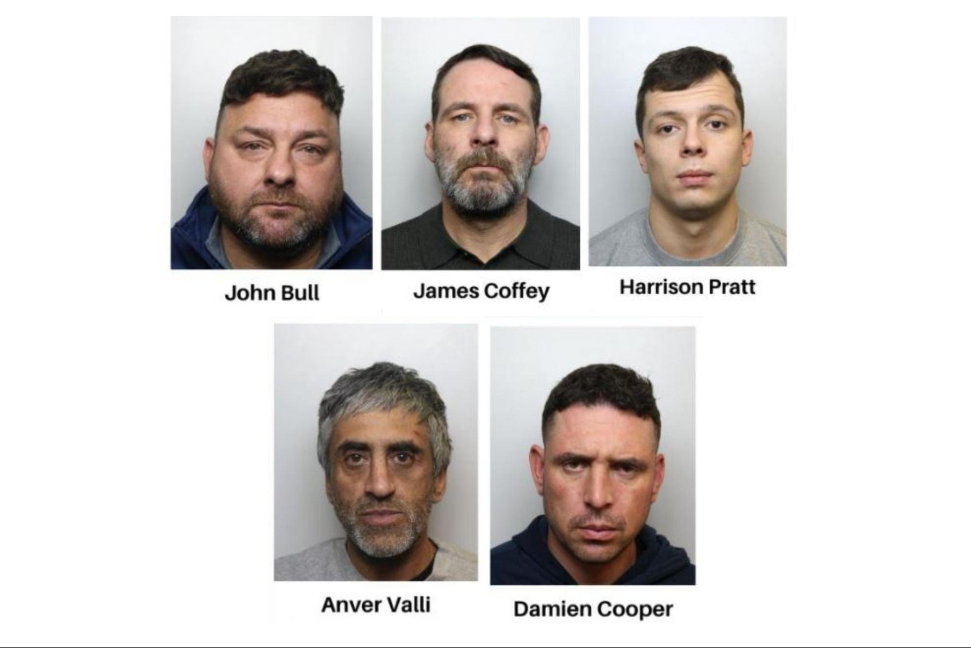 Crime: Batley and Dewsbury men among eight sentenced for roles in ...