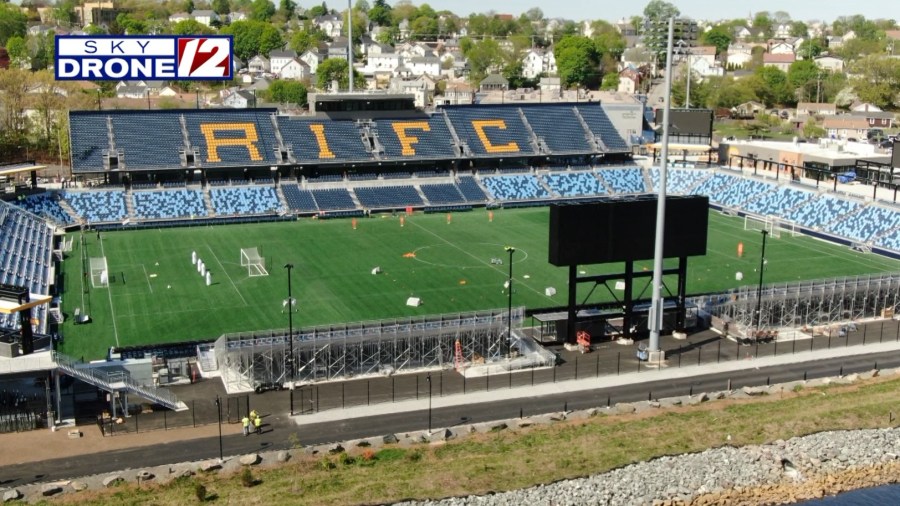 Centreville Bank Stadium, Run Rhody hold Turkey Trot