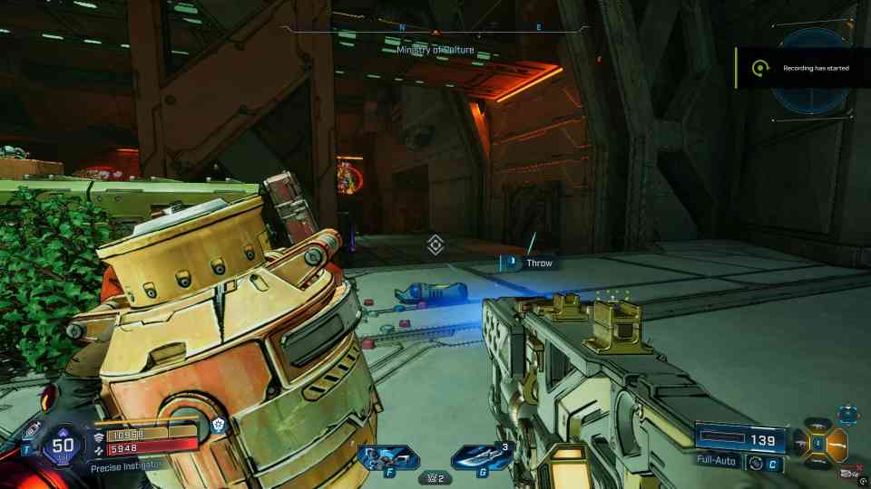 Borderlands 4 Ministry of Culture Secret Chest