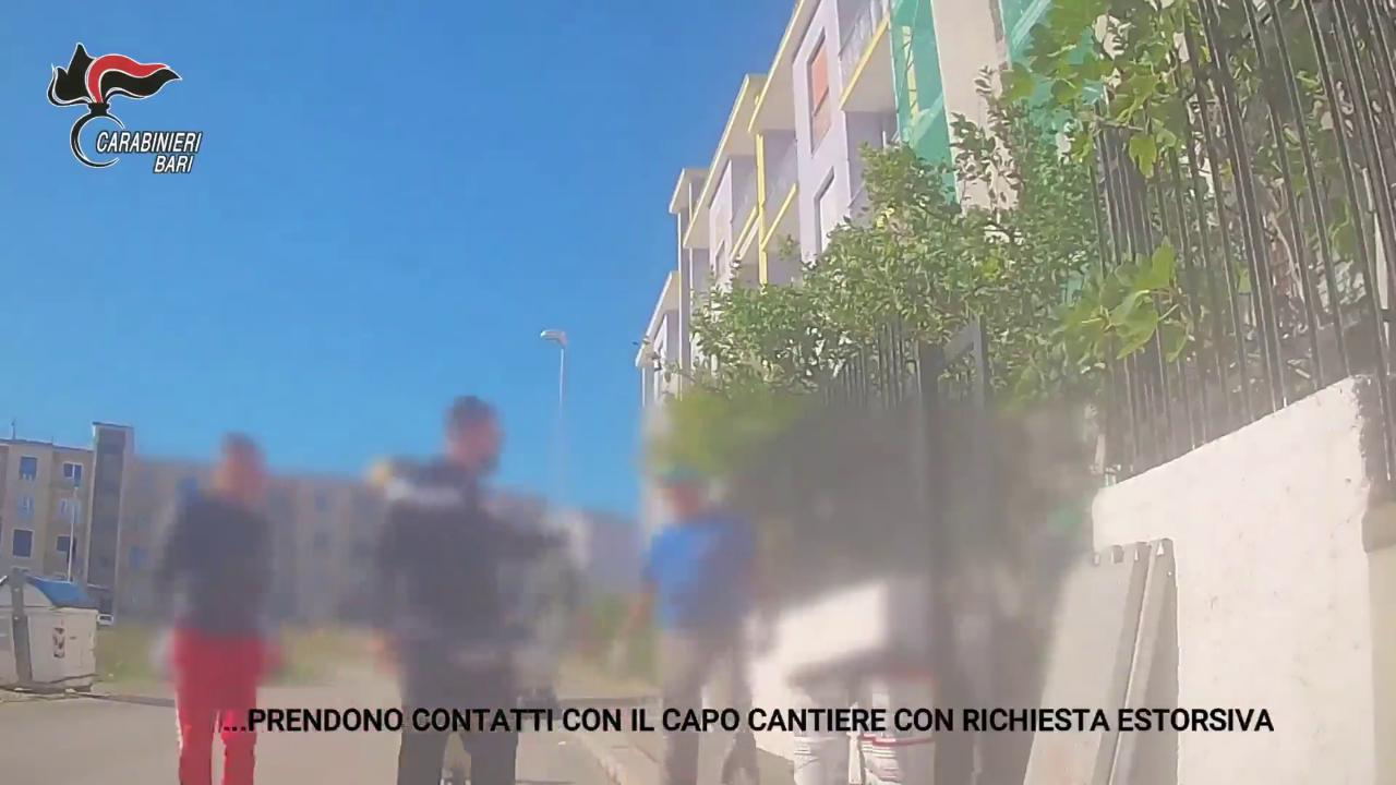 Estorsioni ai cantieri, a Bari la telefonata disperata al 112 ...