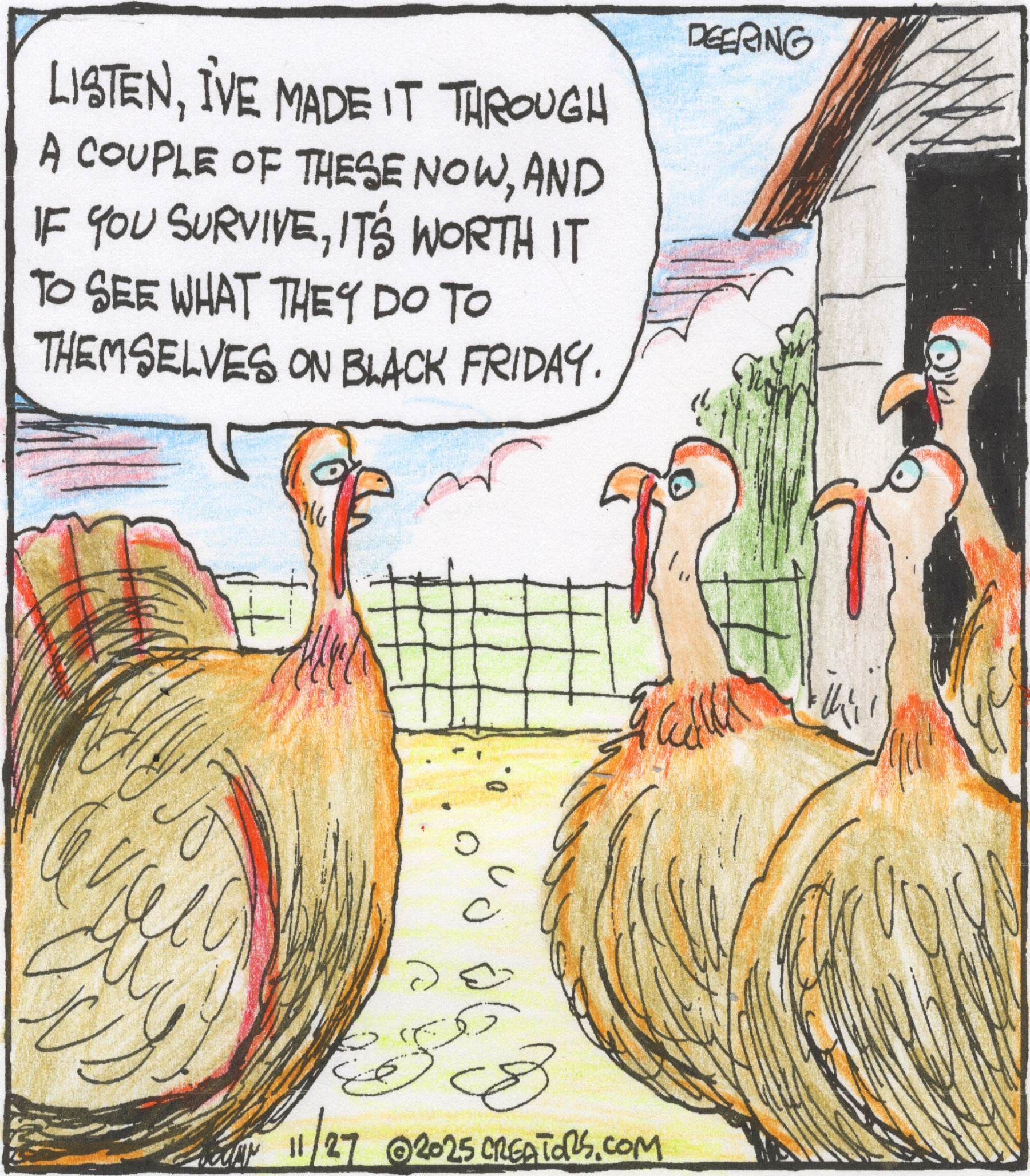 The Latest Comic Strips From The Creators Syndicate (11/27)