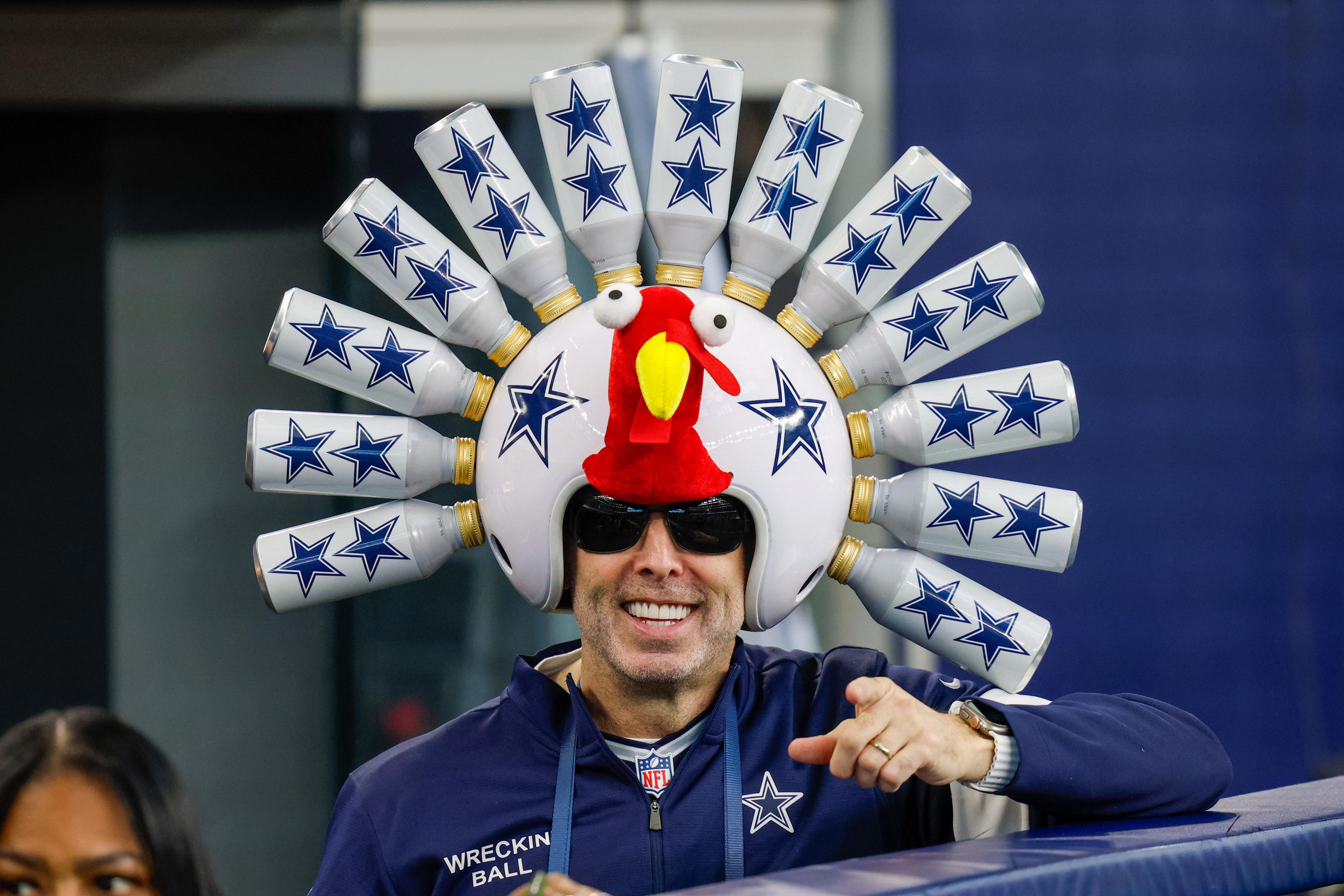 Why do the Cowboys and Lions always play on Thanksgiving?