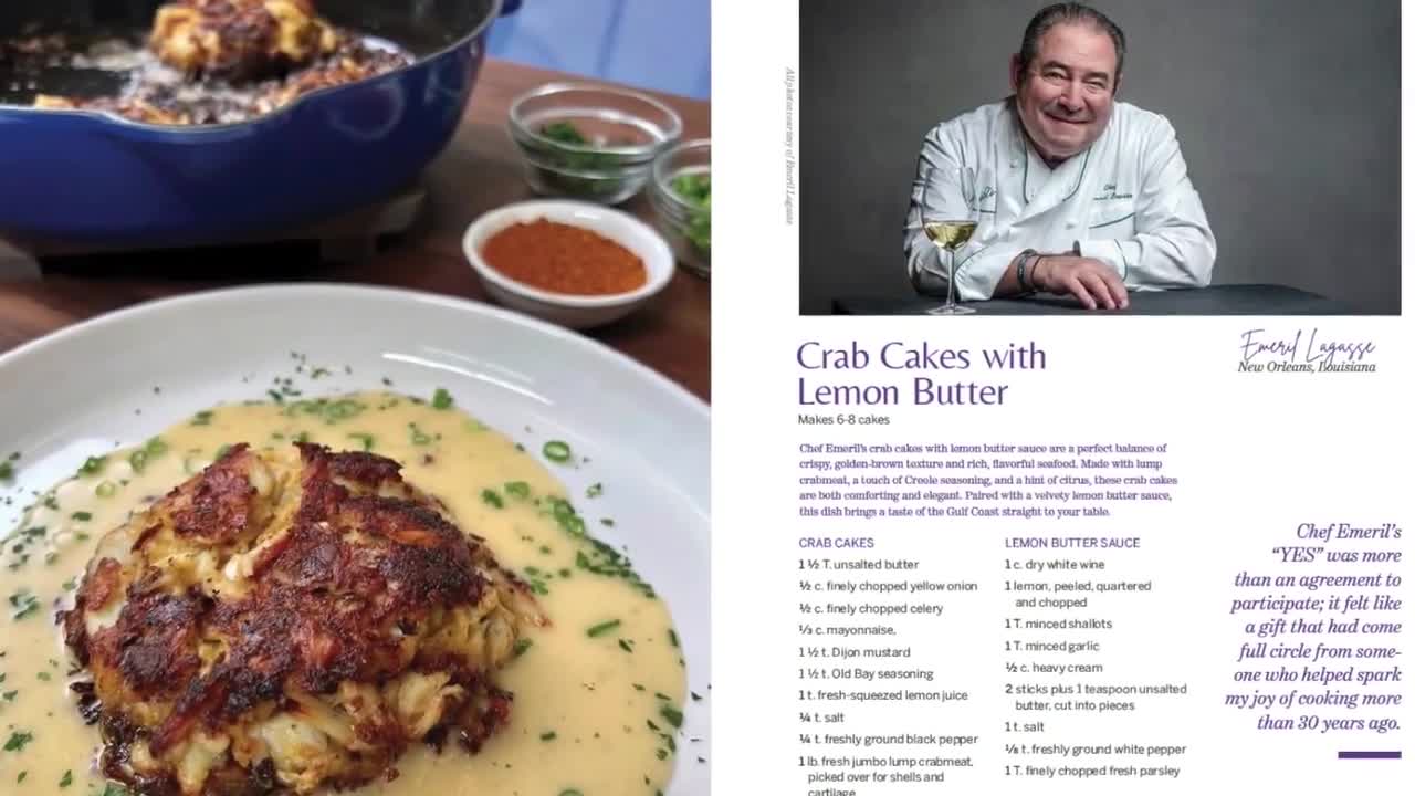 Colorado woman gets celebrity chef contributions to cookbook