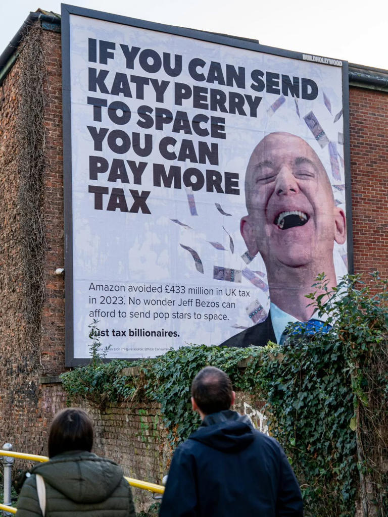 'Everyone Hates Elon' group erects billboards urging bigger tax on ...