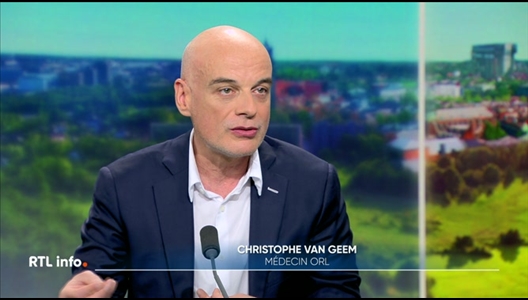 Santé: le Dr Van Geem, médecin ORL, nous dit tout sur le ronflement