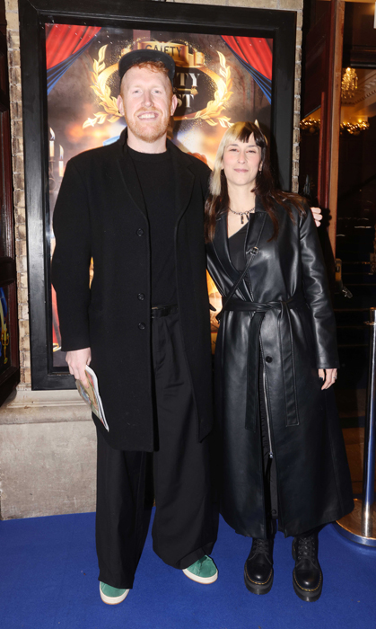 'She said yes' Gavin James gets engaged to his partner Stefania