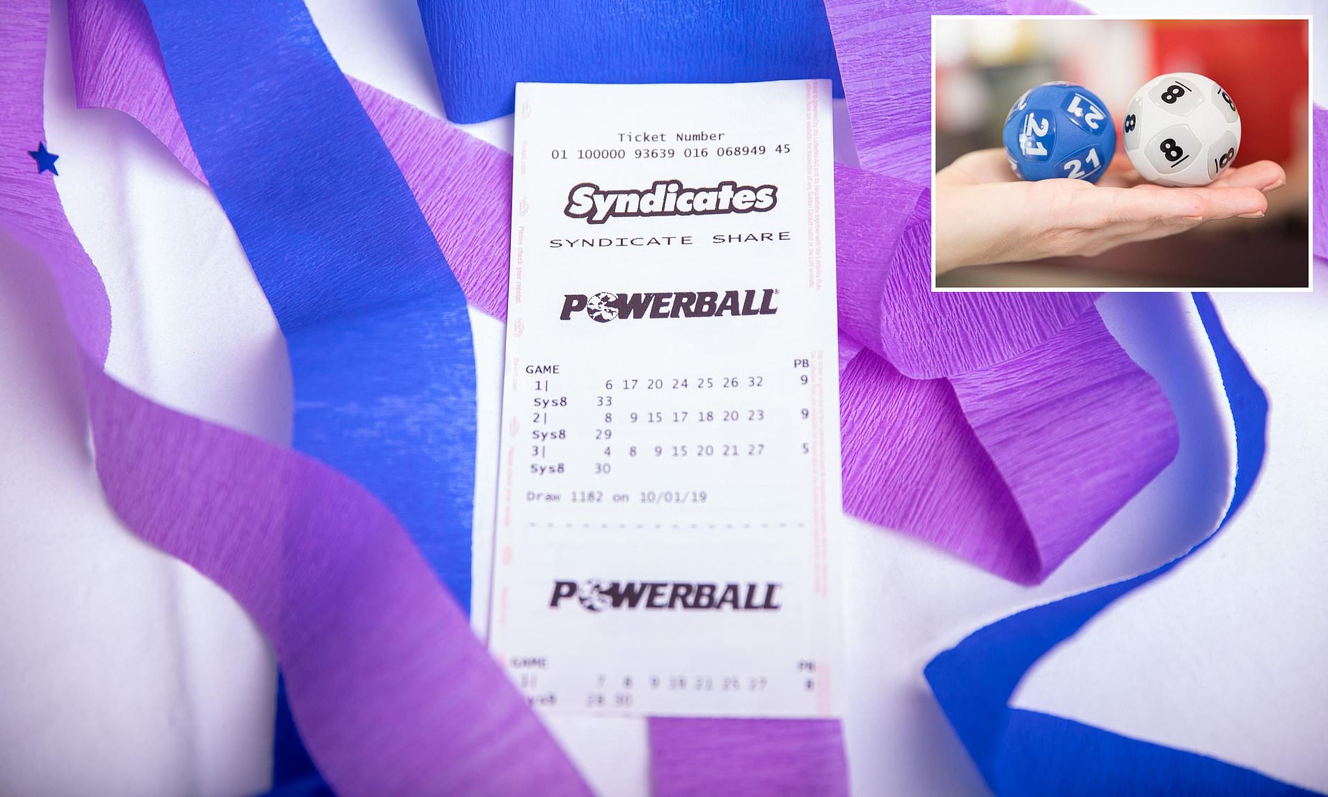 Check your tickets NOW! Powerball goes off for the second week in a row ...