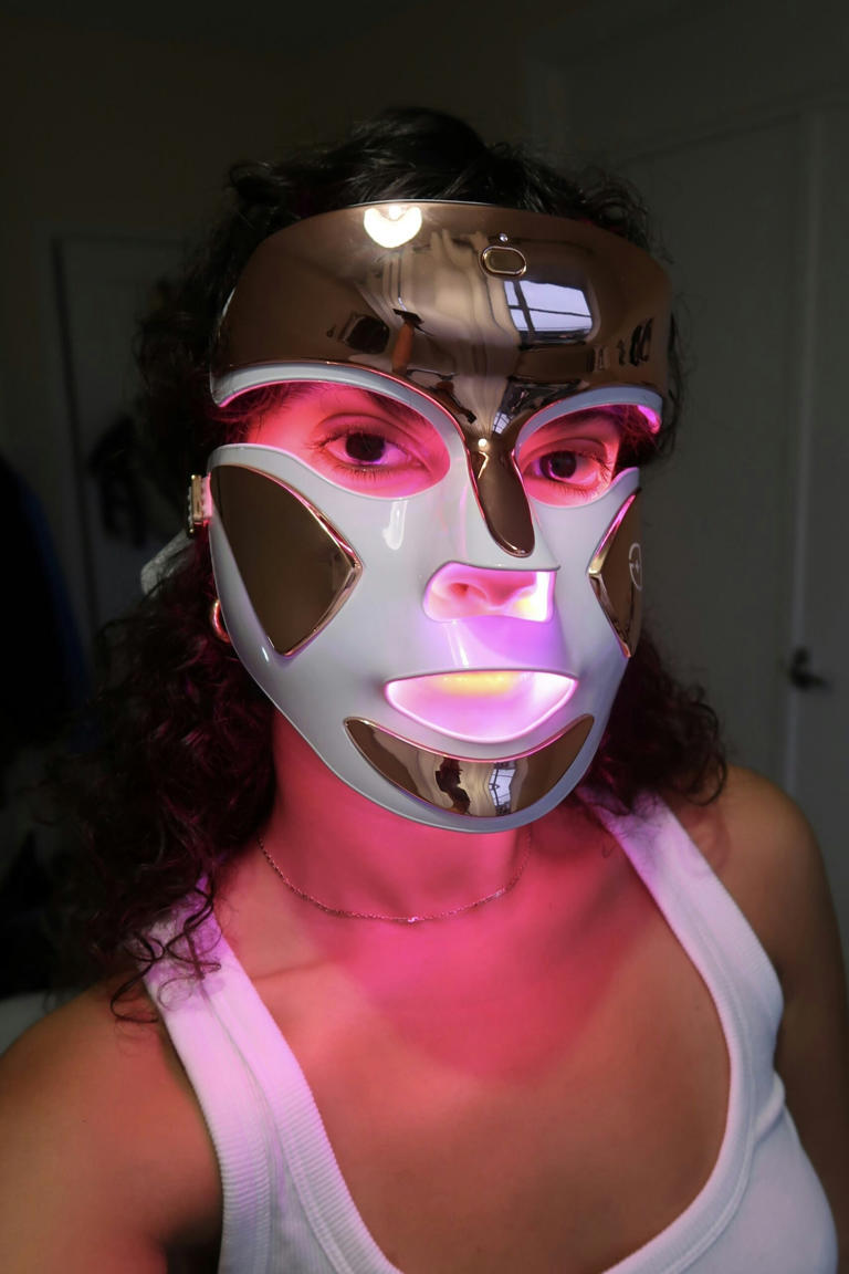 Meet The LED Mask That’s My New Nightly Obsession – And It’s Currently ...