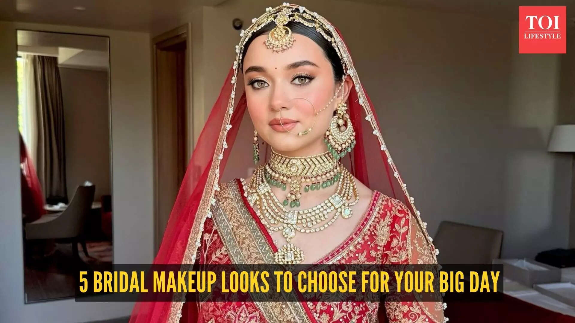 5 trending bridal makeup looks every bride should consider for her wedding