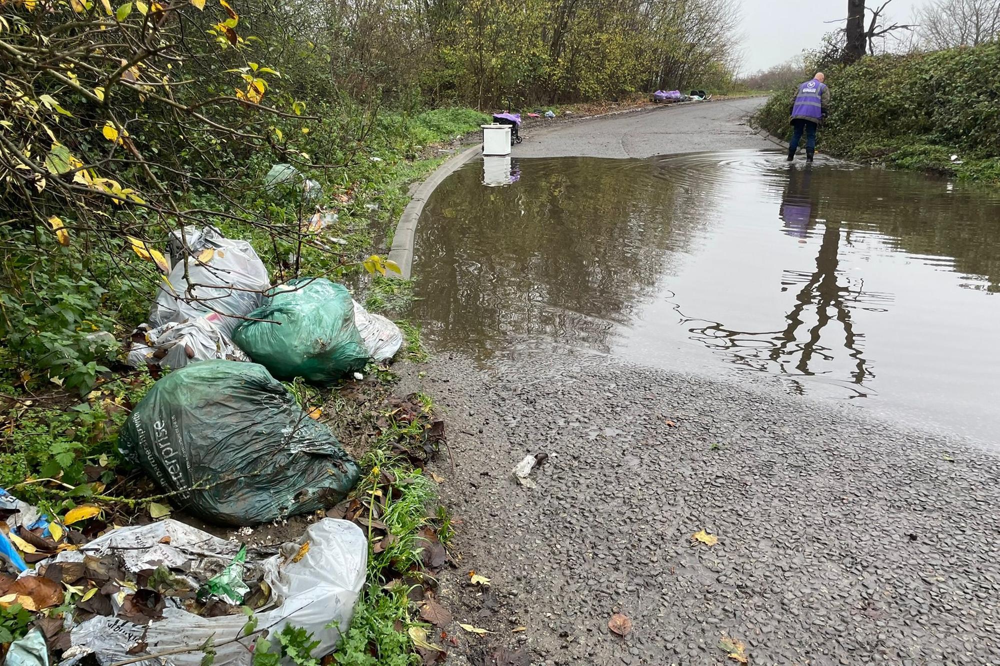 Tidy Our Town: Litter womble slams ‘dumping ground’ layby in ...
