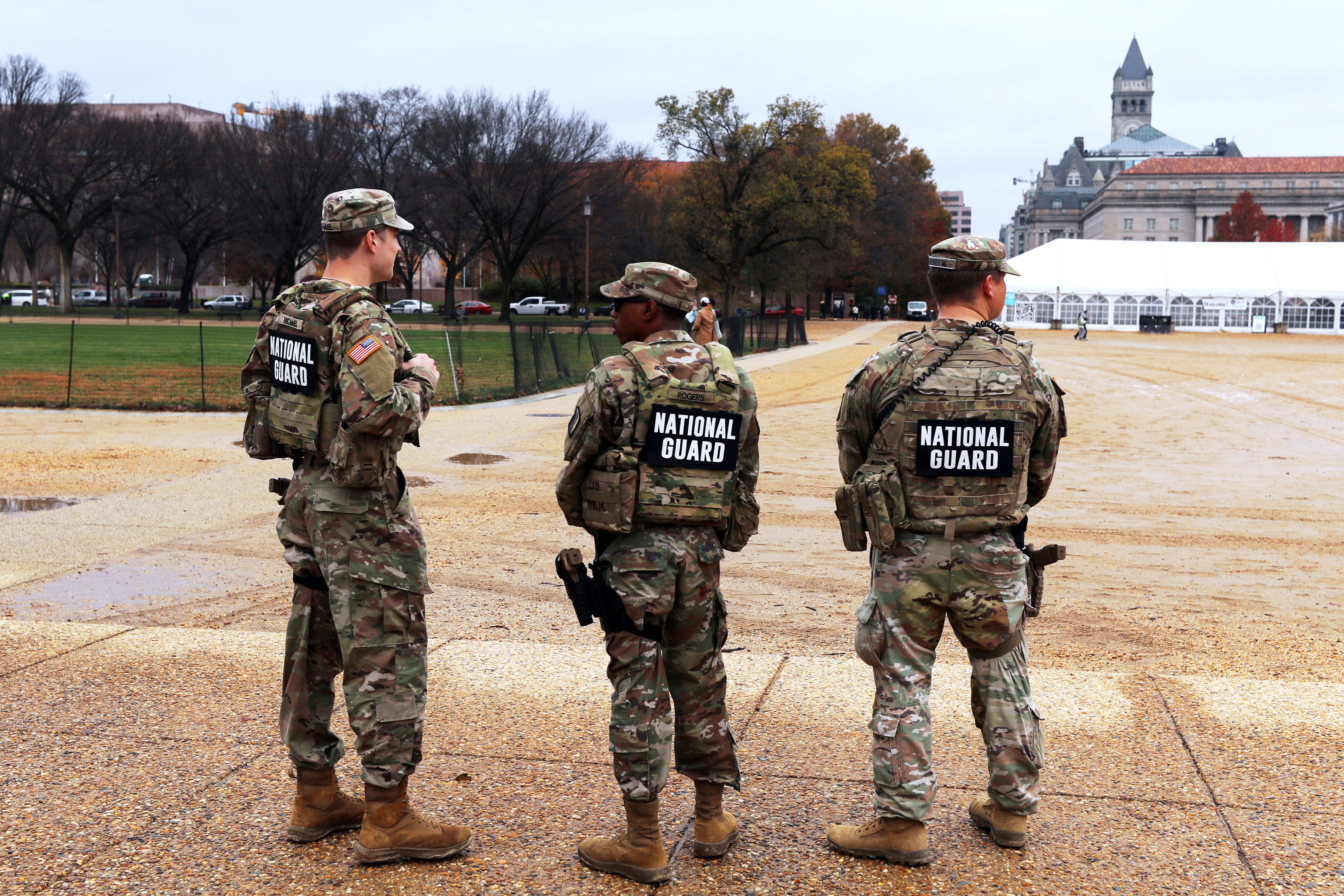 Afghan national charged in Guard ambush shooting drove across US to ...