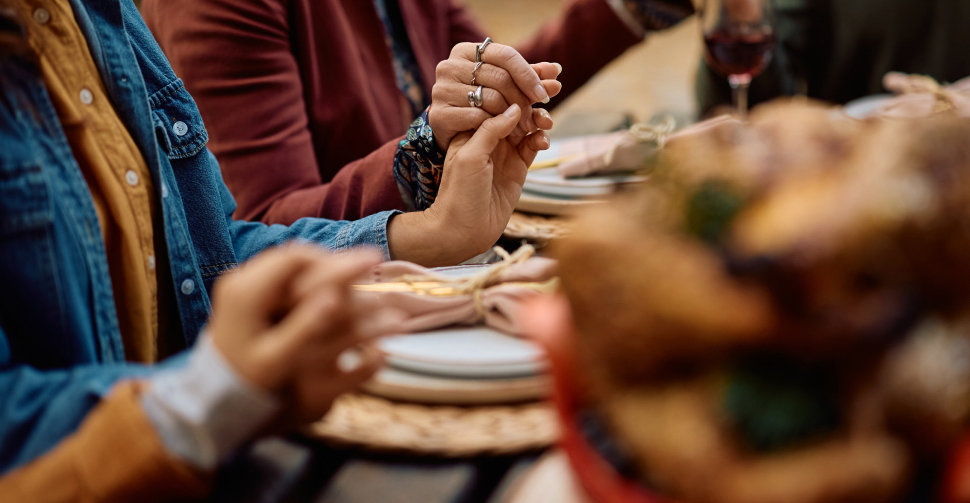 Amazing grace: why do we give thanks at mealtimes?