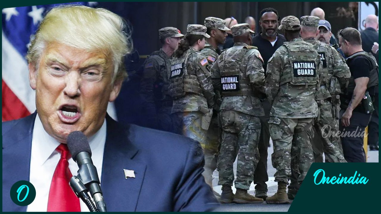 Washington DC Under ATTACK? Trump FLOODS D.C With 500 More National ...
