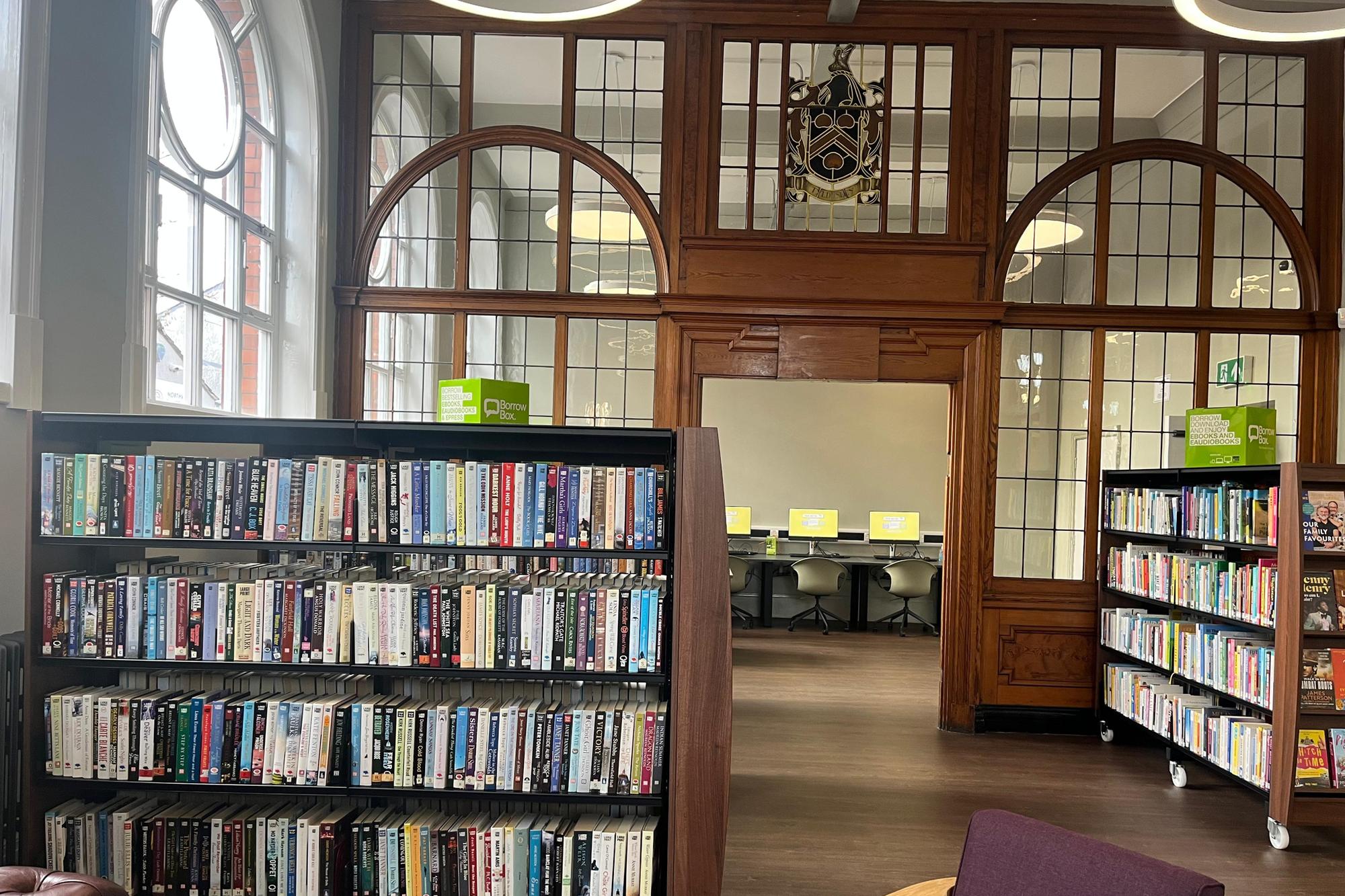 An historic Grade II library building reopens after a £1.5m ...