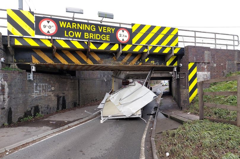 Ely bridge hit 80 times as locals slam 'people who just can't drive'