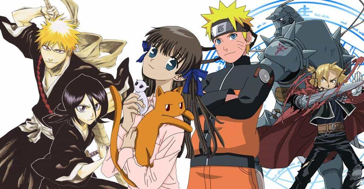 The best starter anime