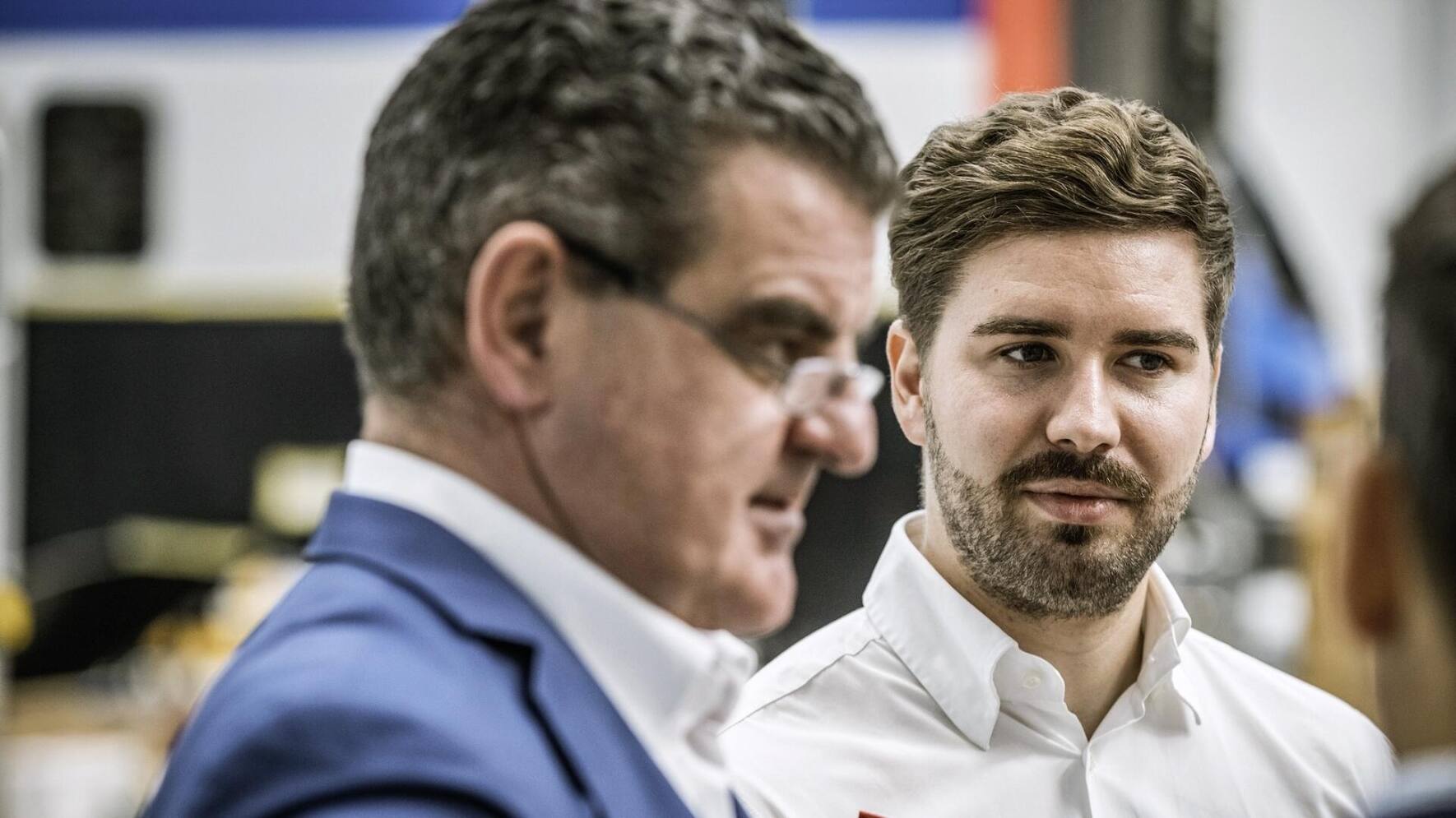 Peter Spuhlers Sohn Lucas startet ein eigenes Gastro-Projekt